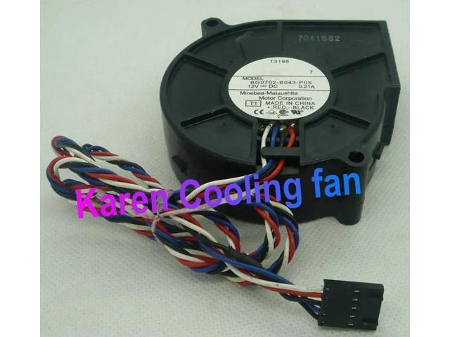 Click here for 7.5CM BG0702-B043-POS 12V 0.21A 7CM 7525 4wire cpu... prices
