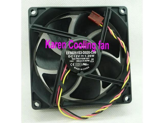 Click here for 9cm 9225 12V 1.23W EE92251S3-D020-C99 X755M cpu co... prices