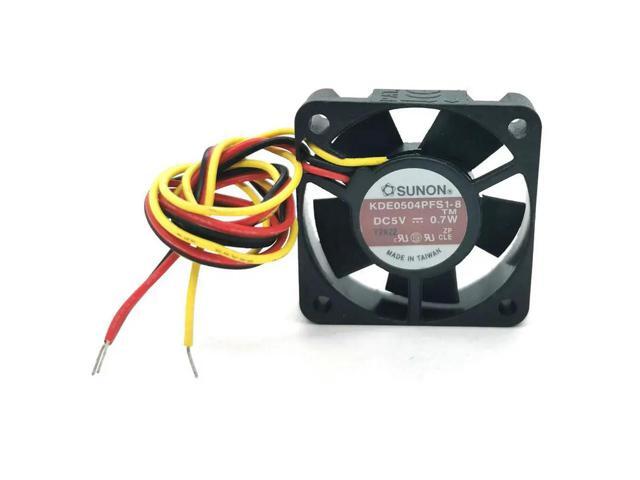 Click here for KDE0504PFS1-8 4010 5V 0.7W 3wire Cooling Fan 40*40... prices