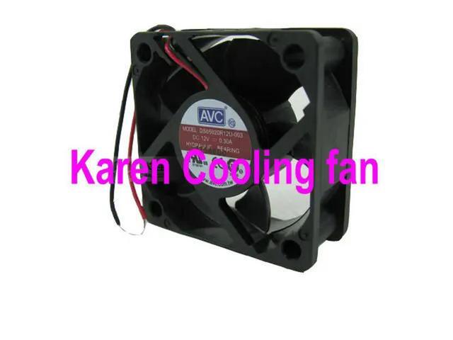 Click here for AVC 5cm DS05020R12U-003 5020 12v 0.3a Cooling Fan prices