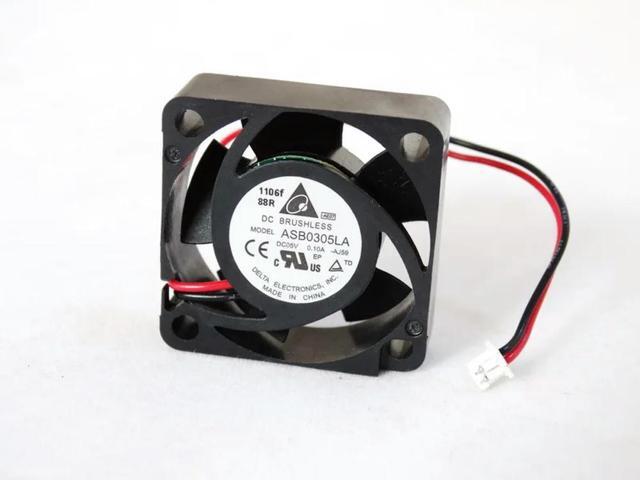 Click here for 3CM ASB0305LA 3010 5V 0.10A Cooling Fan 2WIRE prices