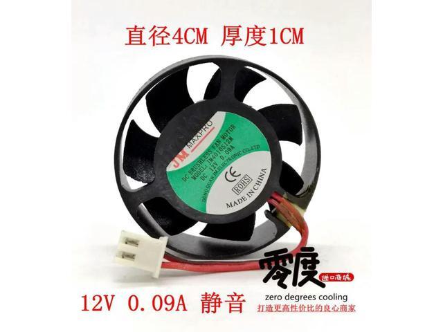 Click here for 4cm 40x10MM JM4010S12M DC12V 0.09A 2Lines cooling... prices