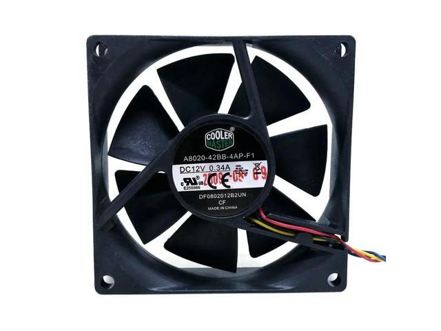 Click here for A8020-42BB-4AP-F1 DF0802012B2UN DC12V 0.34A 80x80x... prices