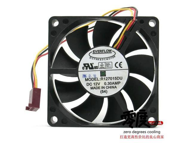 Click here for 70x70x15MM DC12V 0.30A R127015DU Ball bearing 3Lin... prices