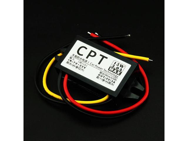 Click here for 12V To 5V Direct Current Converter 3A 15W Car Powe... prices