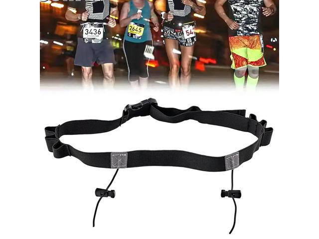 Click here for Marathon Race Number Belt Adjustable Outdoor Runni... prices
