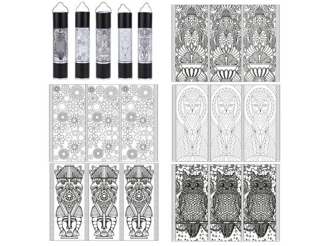 Click here for 5 Pcs Outdoor Lamp Decal Decorative Sticker Atmosp... prices