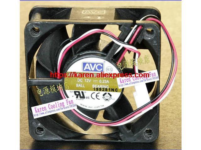 Click here for AVC 6CM DS06020B12H -007 6025 12v 0.23a ball beari... prices