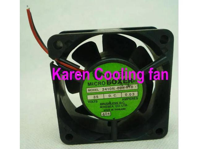 Click here for 6CM 6025 35V 0.03A 2410NL-09W-B10 Cooling Fan prices