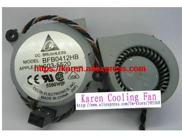 Click here for 4.5CM BFB0412HB 4515 12V 0.3AA COOLING FAN 603-552... prices