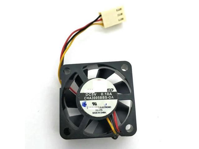 Click here for CHA3005BBS-OA 3010 5V 0.1A COOLING FAN 30*30*10MM... prices