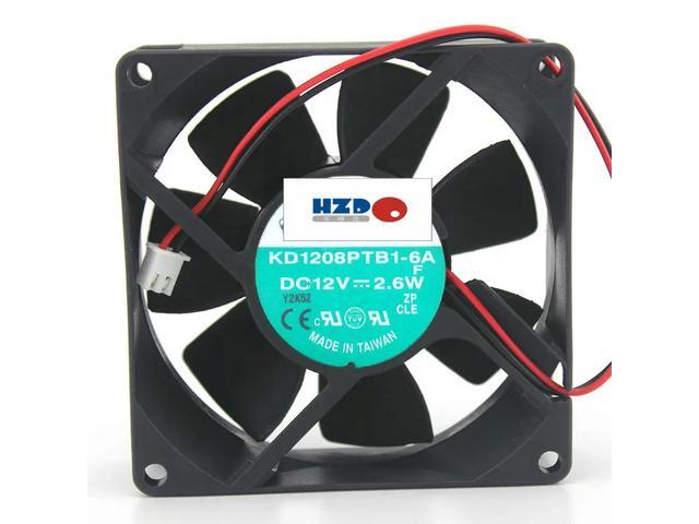 Click here for HZDO KD1208PTB1-6A 8025 12V 2.6W cooling fan prices