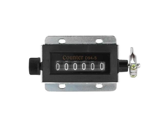 Click here for D94-S 6 Digit Counters Resettable Mechanical Pulli... prices