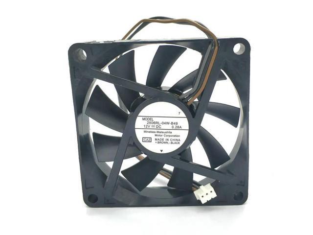 Click here for 7cm 2806GL-04W-B59 7015 12V 0.30A Cooling Fan 70*7... prices
