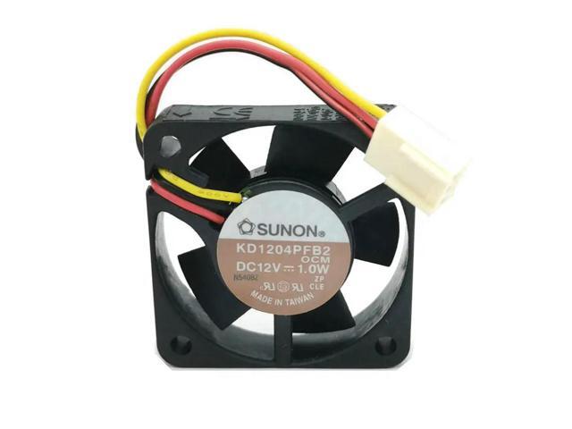 Click here for KD1204PFB2 4010 12V 1.0W cooling fan prices