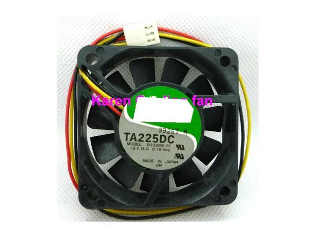 Click here for 6CM TA225DC R33965-33 6015 12v 0.16a cooling fan h... prices