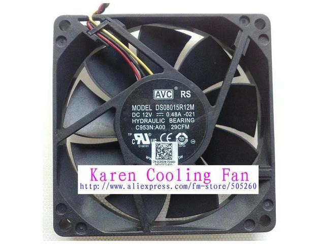 Click here for AVC 8CM DS08015R12M 8015 12v 0.48a Cooling fan C95... prices