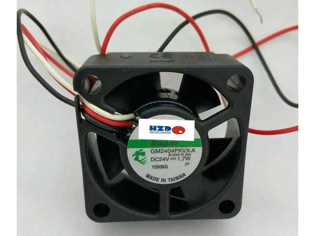 Click here for GM2404PKVX-A DC24V 1.7W 40*40*20MM 4cm RD Alarm Si... prices