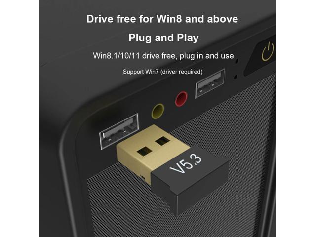 Click here for USB Bluetooth-Compatible 5.3 Adapter Support 11/10... prices