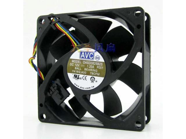 Click here for AVC 8025 DASD0825B2S 12V 1.2A 8cm ligent dual ball... prices