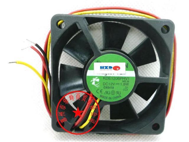 Click here for KDE1206PHV1 DC12V 1.8W 60*60*15MM 6CM speed chassi... prices