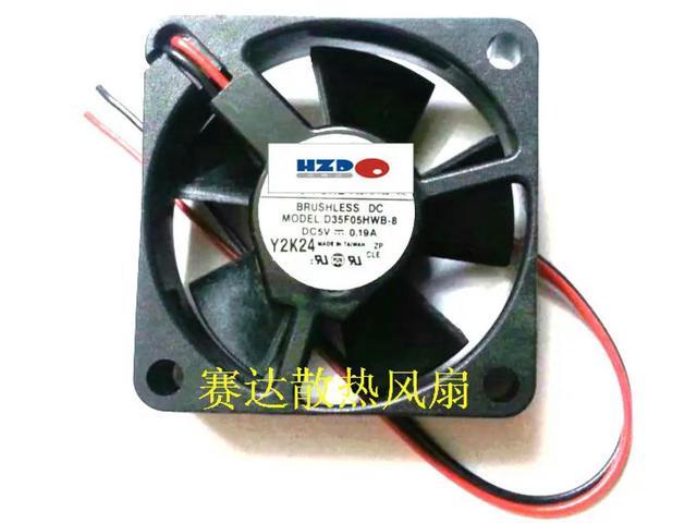 Click here for HZDO D35F05HWB-8 DC5V 0.19A 35*35*10MM 3.5CM cooli... prices