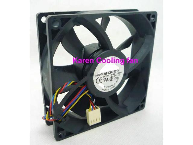 Click here for 9CM AFC0912D 9225 12V 0.46A 4WIRE Cooling Fan 92*9... prices