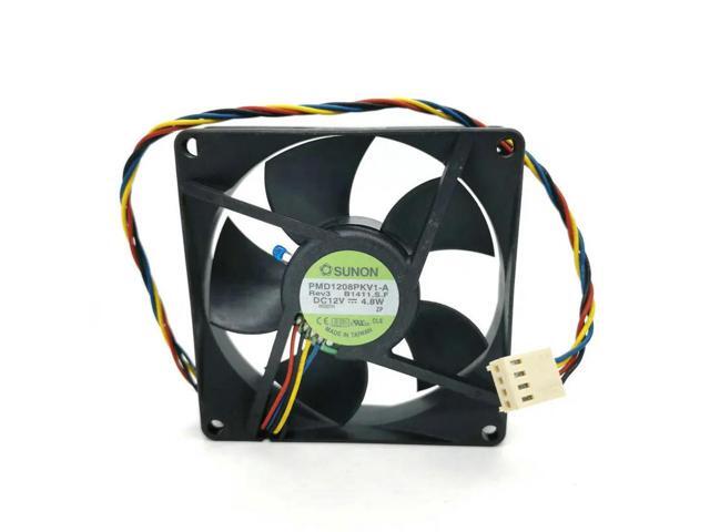Click here for 8020 12V 4.8w PMD1208PKV1-A 4WIRE Cooling Fan 80*8... prices