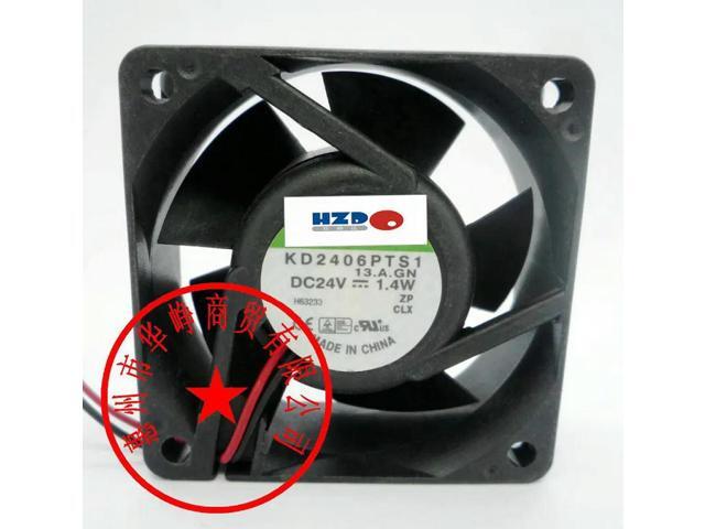Click here for HZDO 6CM KD2406PTS1 6025 24V 1.4W 2WIRE Cooling fa... prices