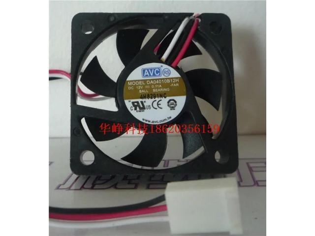 Click here for DA04010B12H 4010 12V Computer cooling fan 40*40*10... prices