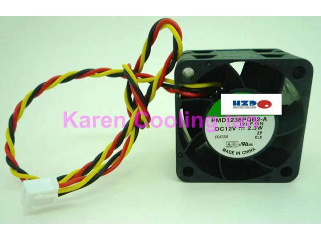 Click here for 4CM PMD1238PQB2-A 3828 12v 2.3w 3wire Cooling Fan prices