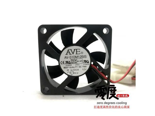 Click here for AV-510M12B/S 50x50x10MM DC12V 0.095A 2Lines coolin... prices