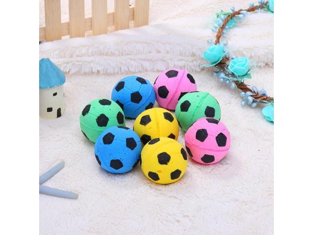 Click here for 12pcs Pet Interactive Toy Ball Cut Soft Mini Dog F... prices