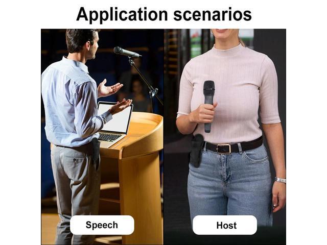 Click here for Mic Holder Lightweight Microphone Sleeve Universal... prices