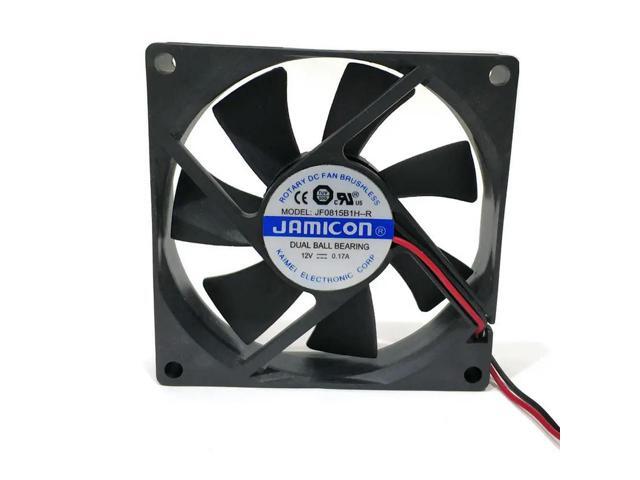 Click here for JF0815B1H-R 8015 12v 0.17a 80*80*15mm COOLING FAN... prices