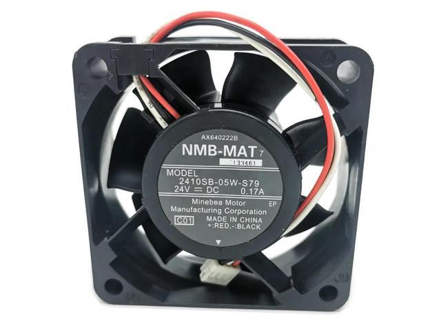 Click here for 2410SB-05W-S79 6025 24V 0.17A cooling fan 60*60*25... prices