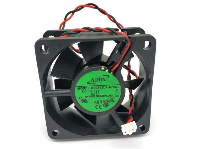 Click here for 6025 12v AD0612LX-A70GL 60*60*25MM Cooling Fan prices