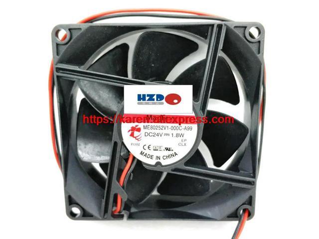 Click here for ME80252V1-000C-A99 DC24V 1.8W 80*80*25MM 8CM Inver... prices