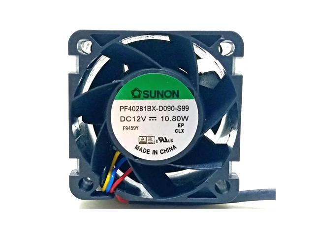 Click here for PF40281BX-D090-S99 DC12V 10.8W 40x40x28MM 4cm 4Lin... prices