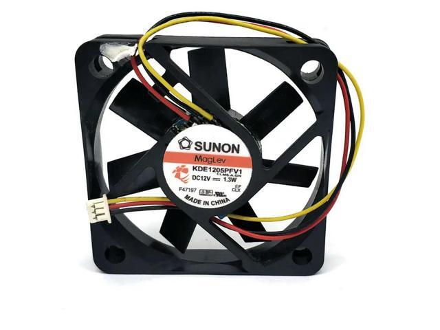 Click here for KDE1205PFV1 5010 12V cooling fan 50*50*10mm 3wire... prices