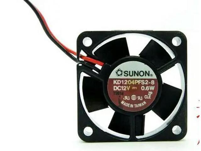 Click here for 4cm 40x40x10MM DC12V 0.6W KD1204PFS2-8 2Lines cool... prices