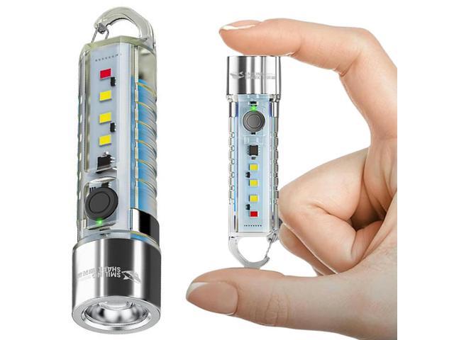 Click here for LED SMD Mini Flashlight Rechargeable Pocket Flashl... prices