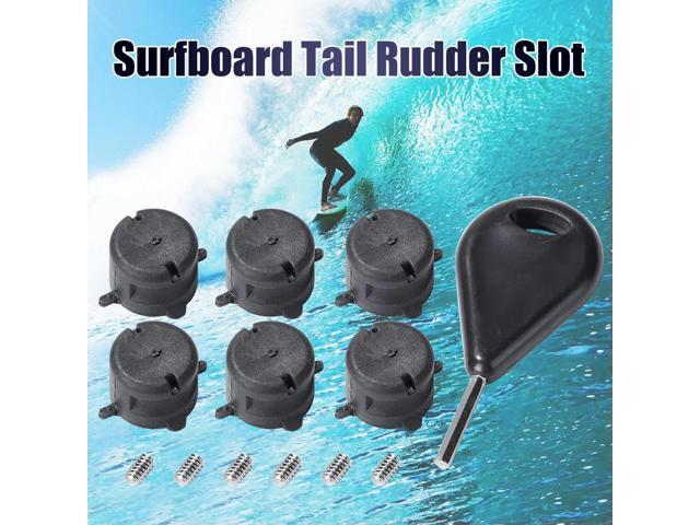 Click here for 6x Surfboard Tail Rudder Slot for FCS FIN G5 with... prices