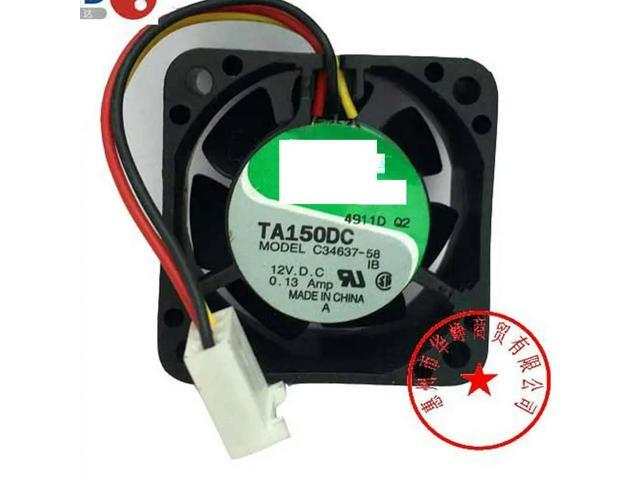 Click here for 4CM 4020 12V 0.13A TA150DC C34637-58 Cooling Fan prices