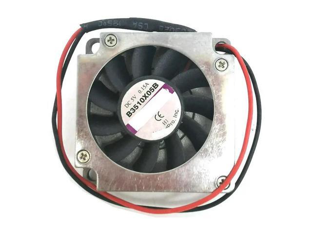 Click here for 3510 5V 0.15A B3510X05B cooling fan 35*35*10mm prices