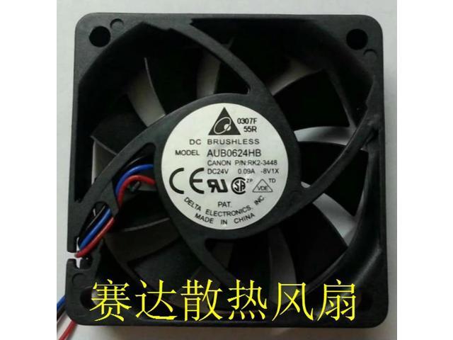 Click here for 6cm AUB0624HB 6015 24v 0.09a Cooling Fan prices