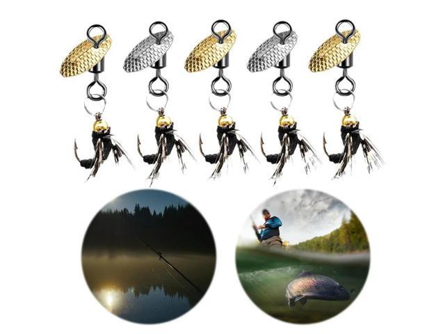 Click here for 5Pcs Fly Hooks Fly Fishing Bait with Crank Hook Na... prices