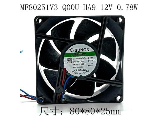 Click here for for MF80251V3-Q00U-HA9 8025 12v Cooling Fan 80*80*... prices