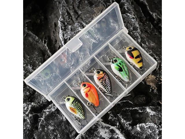 Click here for 5pcs Mini Crankbait Fishing Lure 3cm 2g Floating W... prices