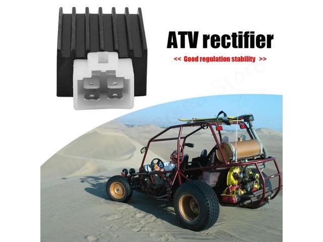 Click here for 4 Pin Motorcycle Scooter Voltage Regulator Rectifi... prices